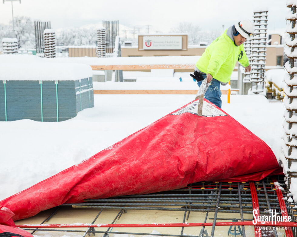 Snow Tarps - Construction Snow Removal - SugarHouse Industries