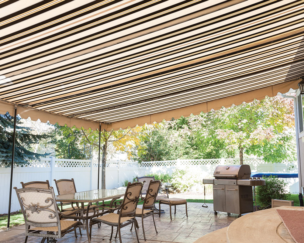 Pipe Frame Patio Canopies - SugarHouse Industries