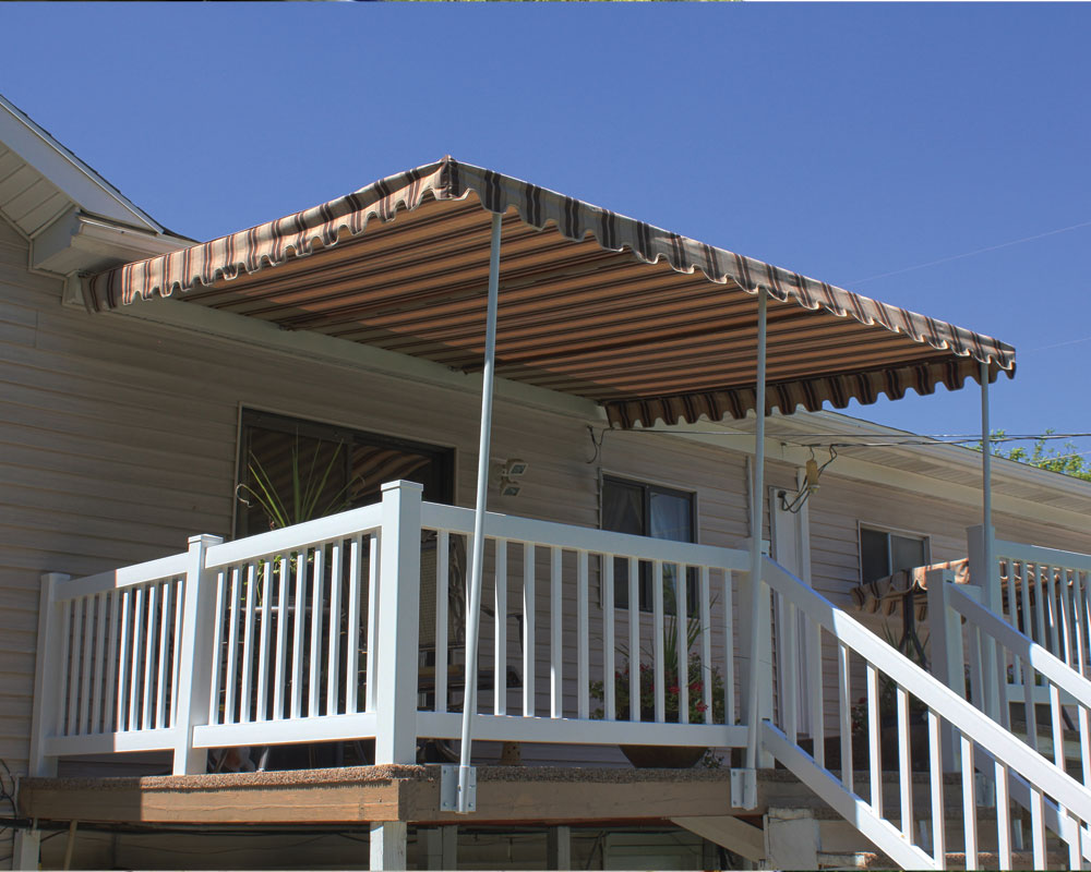 Pipe Frame Patio Canopies - SugarHouse Industries