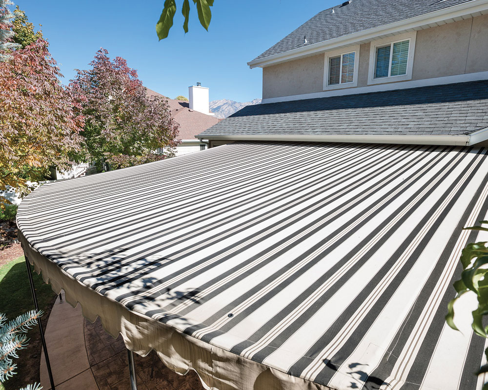 Pipe Frame Patio Canopies - SugarHouse Industries