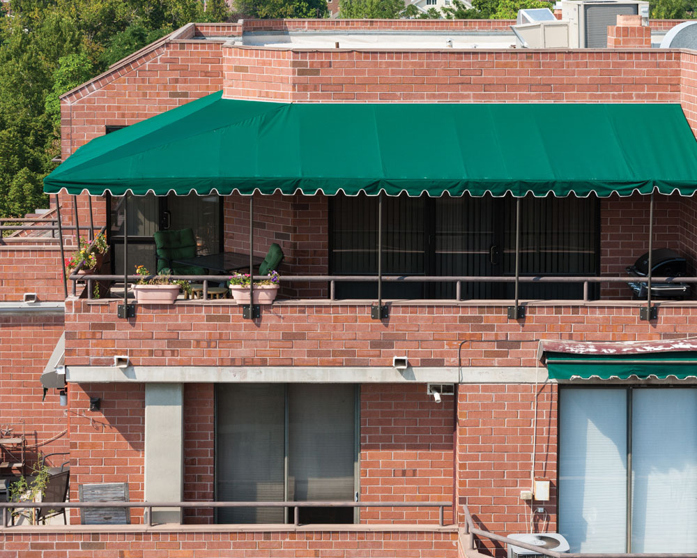 Pipe Frame Patio Canopies - SugarHouse Industries