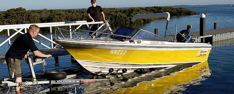 Proper boat launching etiquette in Utah - SugarHouse Industries