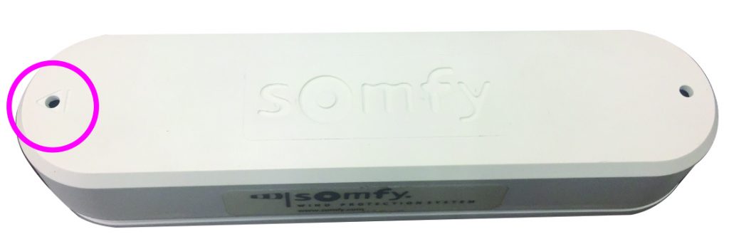 Adjusting the Sensitivity of your Somfy Motion Sensor - SugarHouse ...