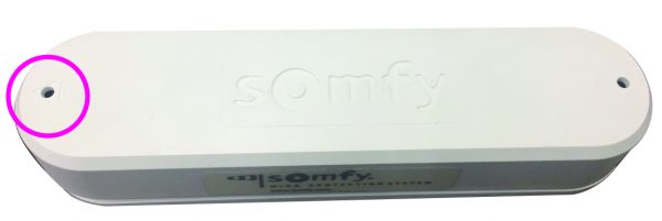 Adjusting the Sensitivity of your Somfy Motion Sensor - SugarHouse ...