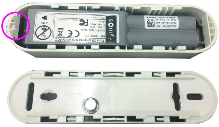 Adjusting the Sensitivity of your Somfy Motion Sensor - SugarHouse ...