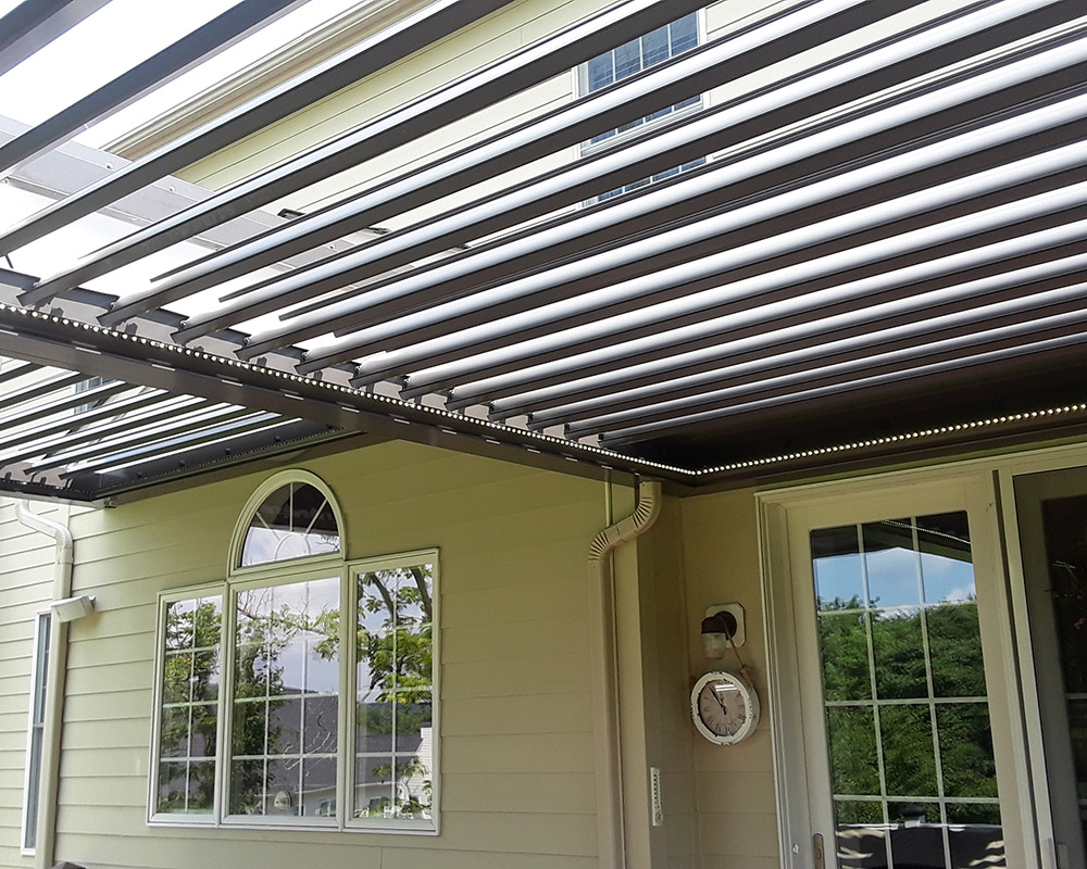 Louvered Roof - SugarHouse Industries