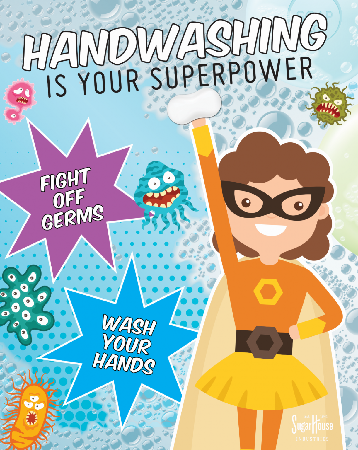 Go Back to School Safely - SugarHouse Industries