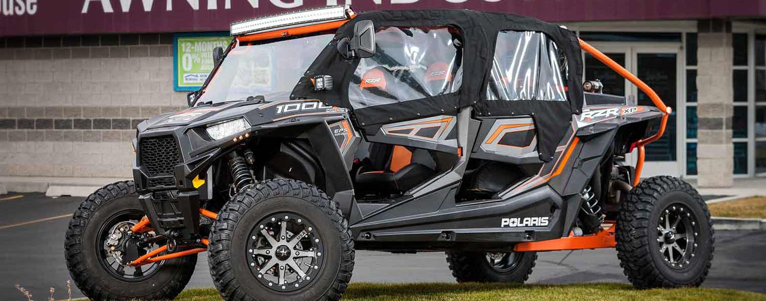 Prepare for Hunting Season with a UTV Enclosure - SugarHouse Industries
