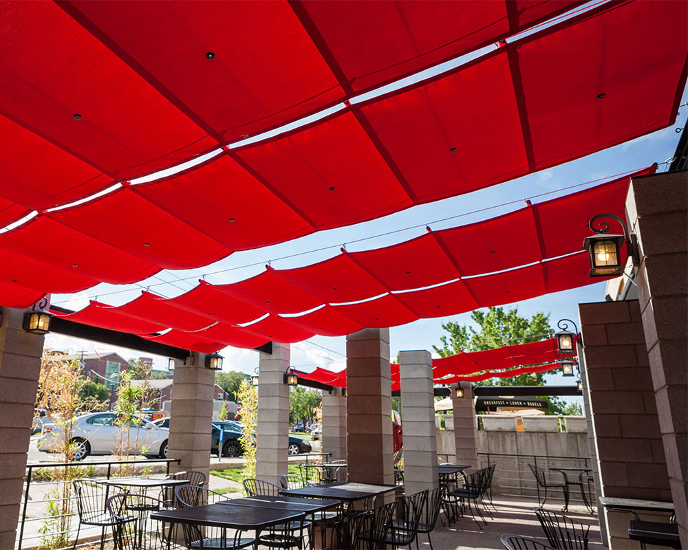 Commercial Awnings - Business Solutions - SugarHouse Industries