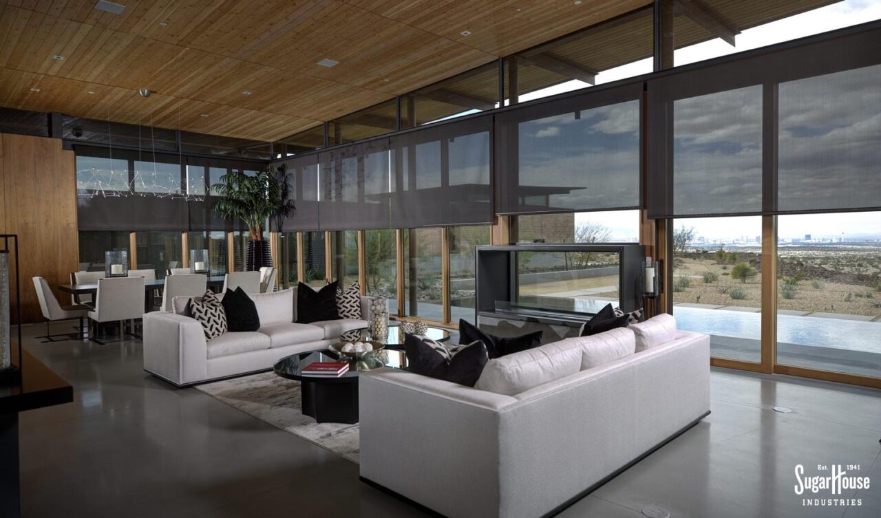 Interior Drop Shades - SugarHouse Industries