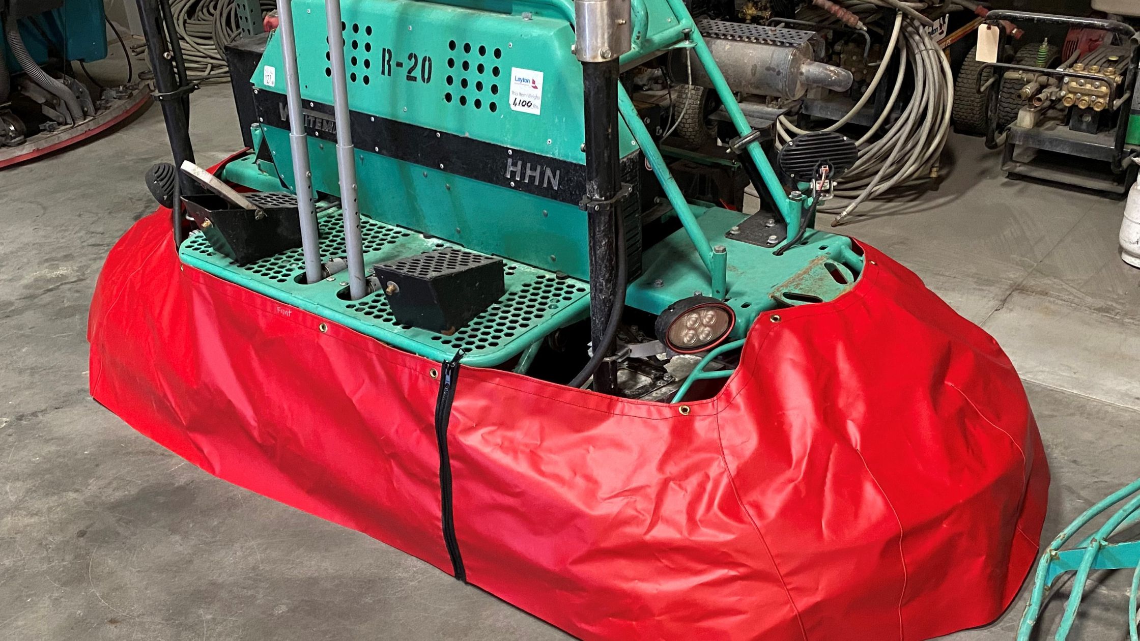 Protect Your Equipment with Custom Canvas Covers - SugarHouse Industries